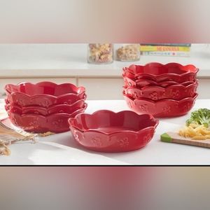 Princess House | Kitchen | Marbella Ruby Pasta Bowls 4 | Poshmark